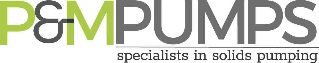 PM Logo long format | P&M Pumps Ltd & System Mix Ltd