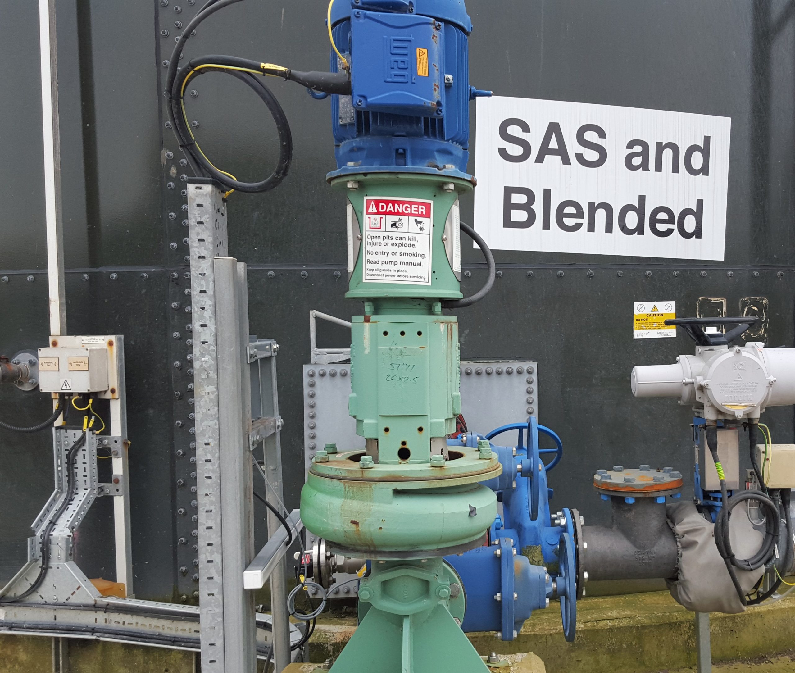 Rushmoor Stw 23.03 (1) | P&M Pumps Ltd & System Mix Ltd